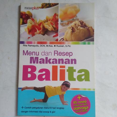 Jual Buku Menu dan Resep Makanan Balita - Kab. Kuningan - eagle book ...