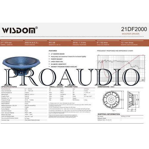 Jual SPEAKER WISDOM 21 INCH 21DF2000 21 DF2000 21 DF 2000 VC 6 INCH ORI ...