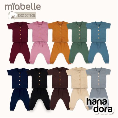 Jual Miabelle Button Set Mix - Dusty Pink, S (3-6 Bulan) - Jakarta Barat - hanadora | Tokopedia