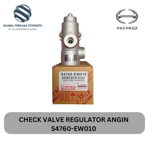 Jual CHECK VALVE REGULATOR ANGIN S4760-EW010 HINO 500 NEW - Jakarta ...