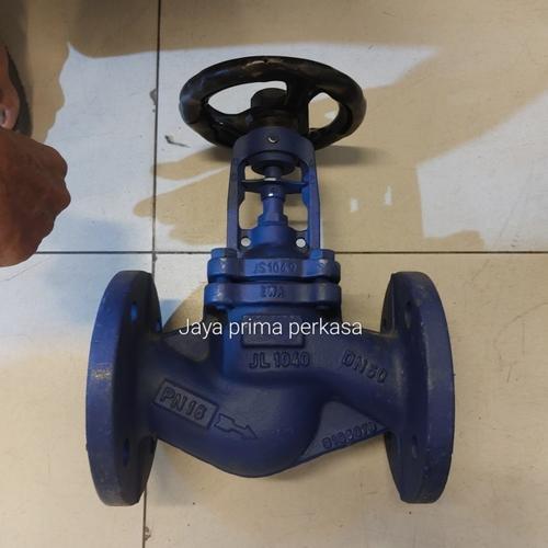 Jual Globe Valve Ari Armaturen PN16 2" inch / Globe bellow Steam DN50 ...