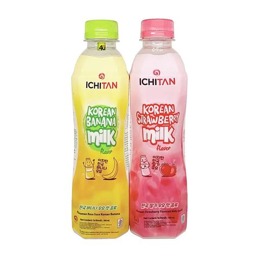 Jual ICHITAN KOREAN BANANA MILK KOREAN STRAWBERRY MILK 300ML - strawberry milk - Kota Surabaya ...