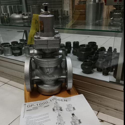 Jual Pressure Reducing Valve PRV Yoshitake GP 1000 1 inch DN25 JIS 10K ...