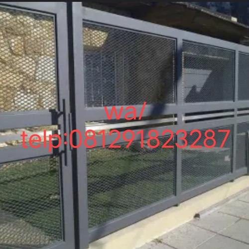 Jual Pagar besi expanda minimalis - Jakarta Barat - SHIMSHON BERKAT ...