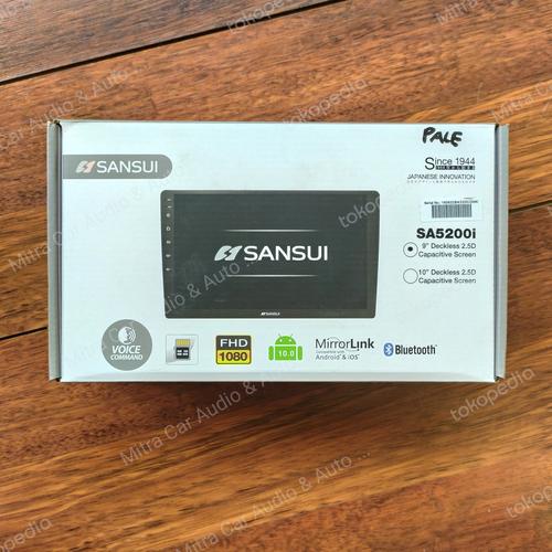 Jual Head Unit Sansui SA5200i T3 RAM 2/16 GB - 10 Inch - Kab. Bogor ...