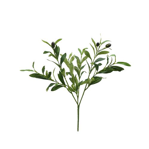 Promo DAUN HIAS/ DAUN PALSU/ DAUN DEKORASI/ DAUN IMPORT/ HY OLIVE SPRAY ...