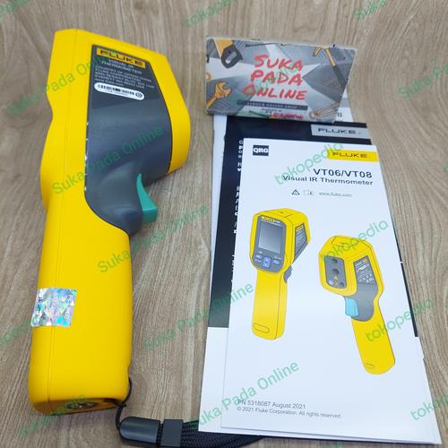 Jual Visual Infra Red Thermometer gun Fluke VT08 - Jakarta Pusat - Suka ...