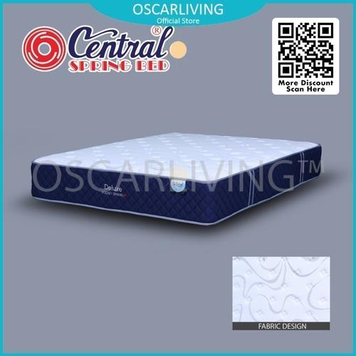 Promo Central - Kasur Springbed Deluxe Pocket Spring Putih 140x200 ...