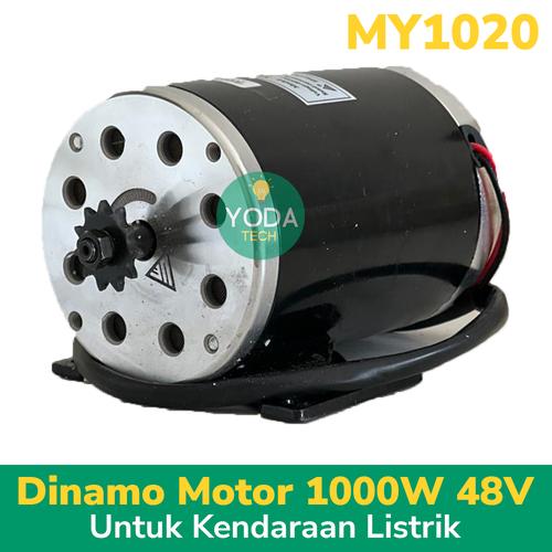 Jual Dinamo Motor Listrik Kendaraan Listrik Kecil Tipe MY1020 1000 watt ...