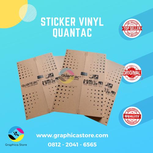 Promo Sticker Vinyl QUANTAC | Kertas Sticker Vinyl A3 + | QUANTAC SKBP ...