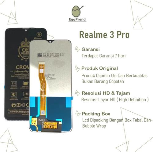 Jual LCD TOUCHSCREEN REALME 3 PRO / REALME X LITE ORIGINAL FULLSET ...