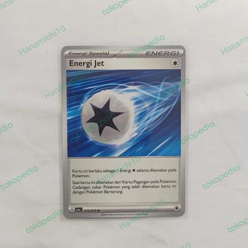 Jual Energi Jet Pokemon TCG Indonesia - Jakarta Selatan - Hanamichi10 ...