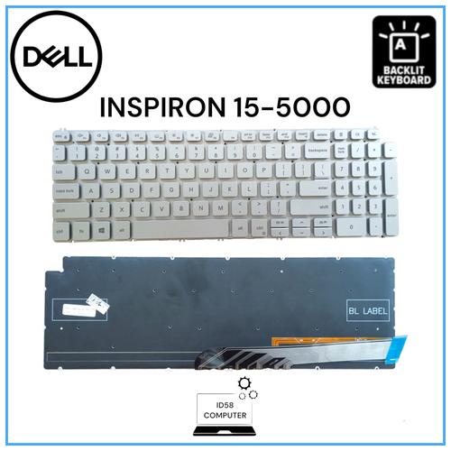 Jual KEYBOARD DELL INSPIRON 15-5000 5502 5509 SILVER BACKLIGHT - Jakarta Pusat - ID58 | Tokopedia