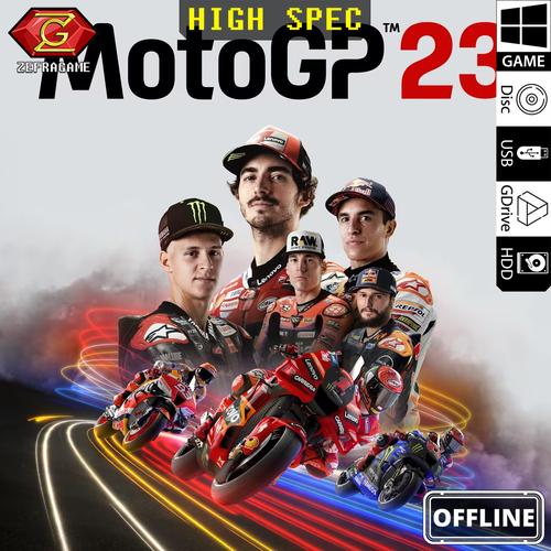 Promo MotoGP23 / MotoGP 23 PC GAME LAPTOP GAMES - GDrive - Kota ...