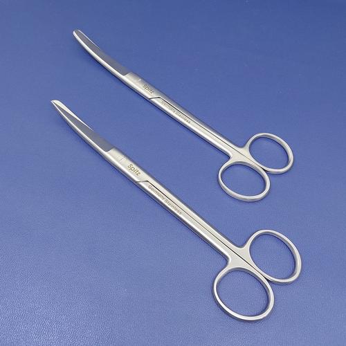 Jual Alat Medis "Standard" Operating Scissor 18,5cm CVD - Spitz - SH/BL ...
