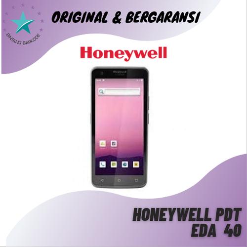 Jual Mobile Barcode Scanner Honeywell EDA40 PDT EDA 40 Android 2D Wifi ...