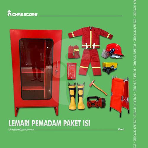 Jual Lemari Pemadam Paket A, Lemari Pemadam Komplit Isi, Fire Cabinet ...