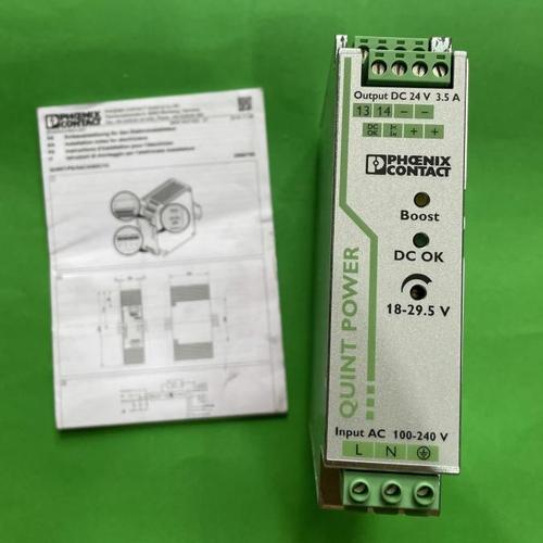Jual Power Supply 24Vdc 3.5A 2866747 Quint-Ps Phoenix Contact - Jakarta ...