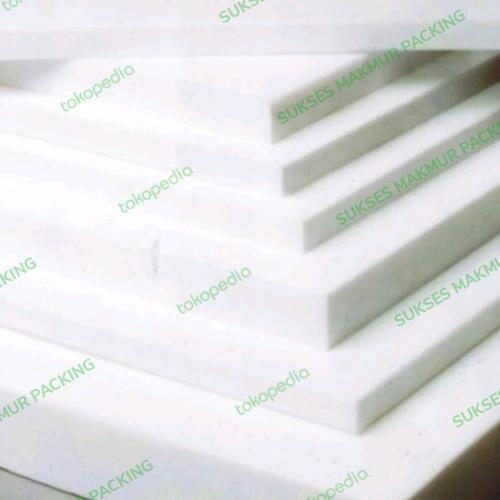Jual TEFLON PTFE - PTFE Sheet - TEFLON lembaran 10MM x 30cm x 30cm - Jakarta Barat - sukses ...