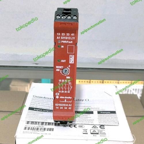 Jual Allen-Bradley Safety Relay 440R-S13R2 Gsr C1 Original % Usa ...