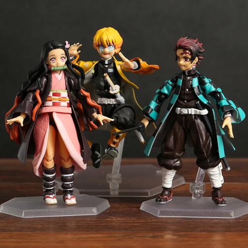 Jual Figma Demon Slayer 508 498 Nezuko Tanjiro Kamado Kimetsu No Yaiba ...
