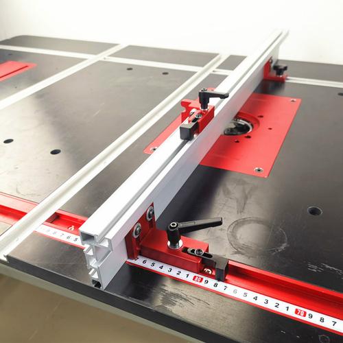 Jual T Track Router Slider Bar 400mm Profil Table Saw Runner Miter Slot ...