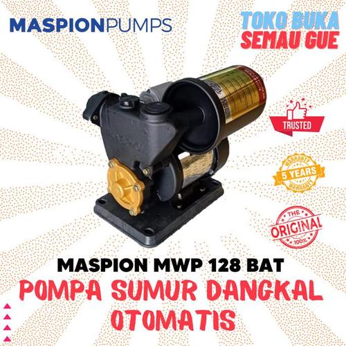 Jual FF Pompa Air Sumur Dangkal Otomatis Maspion MWP 128 BAT - Kota ...