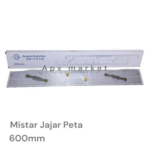 Jual Mistar Jajar Peta (Parallel Ruler) 600mm - Jakarta Barat - APX ...