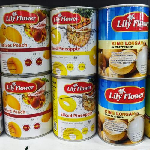 Jual LILY FLOWER FRUIT IN SYRUP | LILY FLOWER BUAH KEMASAN KALENG ...