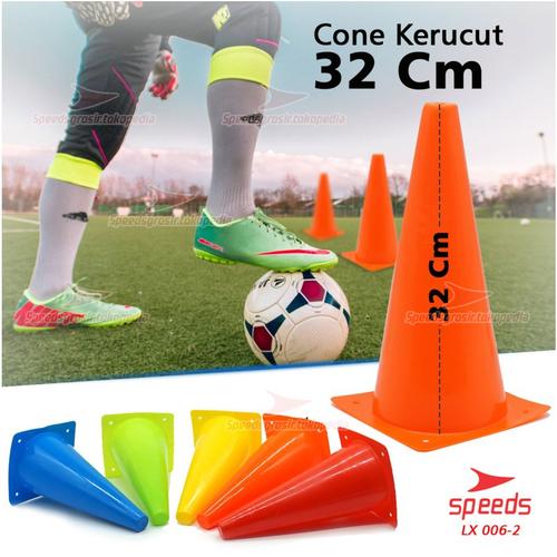 Jual Cone Cones Kun Kerucut Alat Olahraga Latihan Ketangkasan Sepak ...