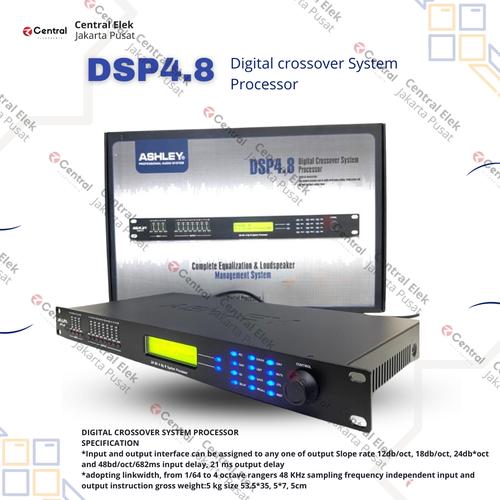Jual Speaker management ashley dsp 4.8 / dsp 4.8 / dsp-4.8 - Jakarta Pusat - Central Elek ...