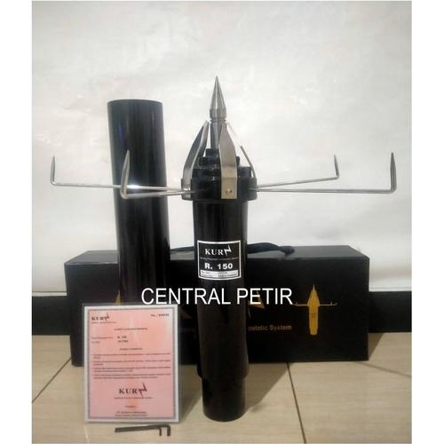 Jual Penangkal Petir Kurn 150 Meter Lengkap Tinggal Pasang Saja ...