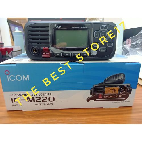 Jual Radio Rig ICOM-220 ICOM ICM220 ORIGINAL / ICOM M220 - Jakarta ...
