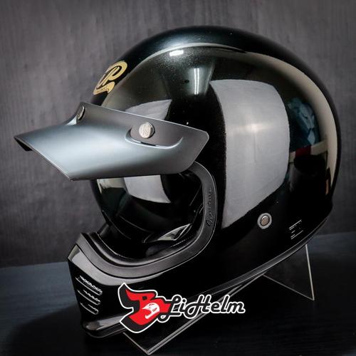 Jual JPX HELM JP SIGNATURE SOLID | RETRO CLASSIC HELMET | DDRING SYSTEM ...