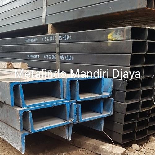 Jual Besi Kanal U / UNP 100 - Jakarta Barat - Metalindo Mandiri Djaya ...