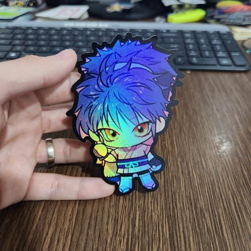 Jual Sticker Hologram Anime - PSH1767 - Hunter x Hunter - Machi ...
