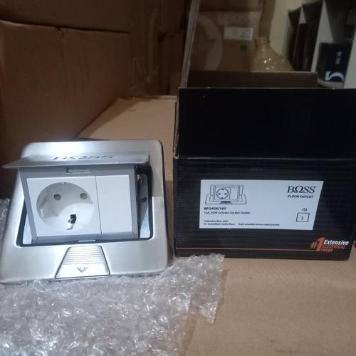 Jual stop kontak lantai arde+blank 1set merek boss - Jakarta Utara ...