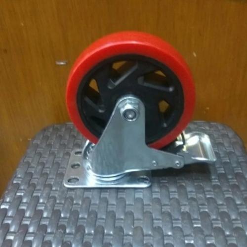 Jual RODA PU PVC MEDIUM DUTY 5"INCH (HIDUP/PUTAR+REM) - Jakarta Barat ...