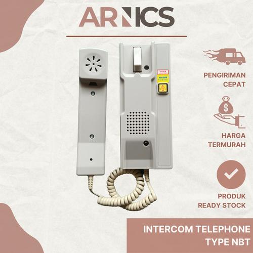 Jual Interphone / Intercom Telephone NBT / Interphone Lift Type NBT ...