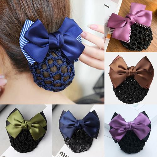 Promo Jepit Hairnet Pita - Cepol Sanggul Pramugari Hairnet Tebal Tipe 1 ...