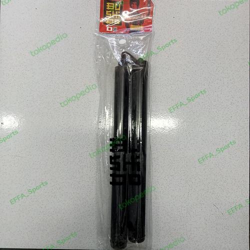 Jual double stick stik nunchaku besi toya Bushido besi hitam alat ...