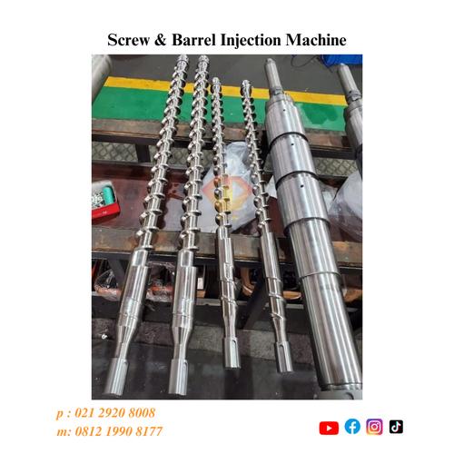 Jual Jual Screw & Barrel Injection Machine - Kota Tangerang - Karya ...