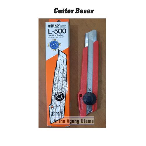 Jual Cutter Kecil / Cutter Kenko Besar / Cutter Besar /Cutter Alat ...