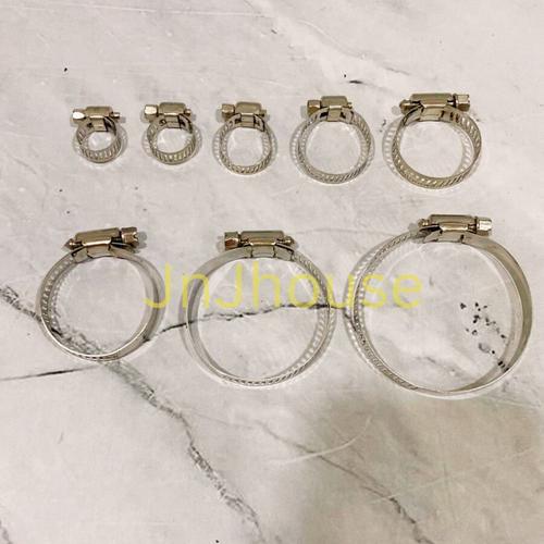 Jual Klem Selang Stainless Klem Ring Klem Cincin Hose Clamp - 1/2 inch ...