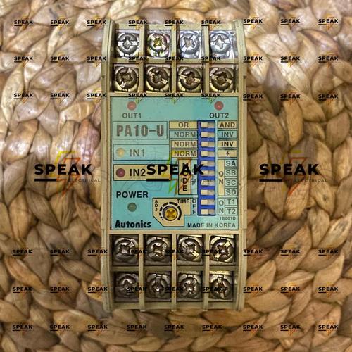 Jual MODULE SAFETY RELAY AUTONICS PA10-U 100-240 Vac ORIGINAL - Jakarta ...