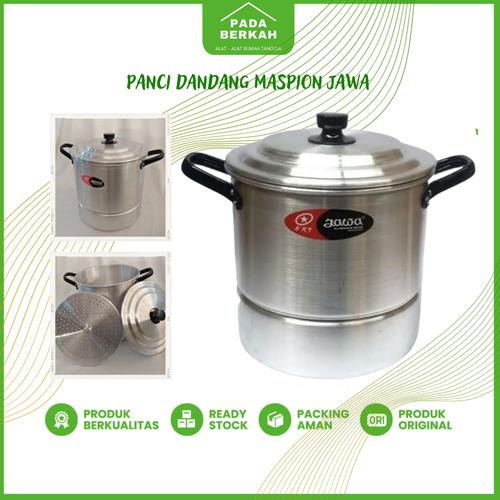 Jual Panci Dandang Alumunium Jawa Maspion 22-28 CM - 28cm - Kota ...