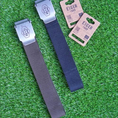 Jual EIGER GESPER FLEXION BELT 1989 Art 3217 IKAT PINGGANG - SABUK ...