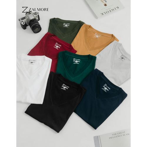 Promo Zalmore Basic Series Woman T-Shirt Premium Cotton - Kaos Wanita ...