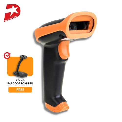 Jual KOLMI Barcode Scanner 2D QR Code Wired KL500 - Jakarta Barat ...