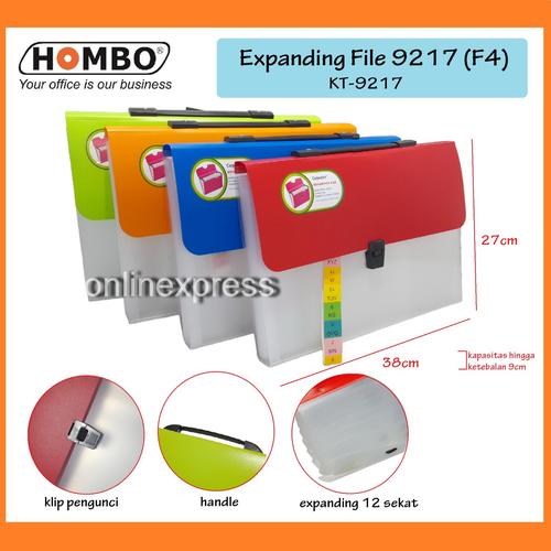 Jual Expanding File F4 / Map Sekat / Expanding Dokumen File 9217 / Map ...
